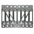 SNAP-LOC Stainless Steel E-Track Single Strap Anchor with Carriage ...