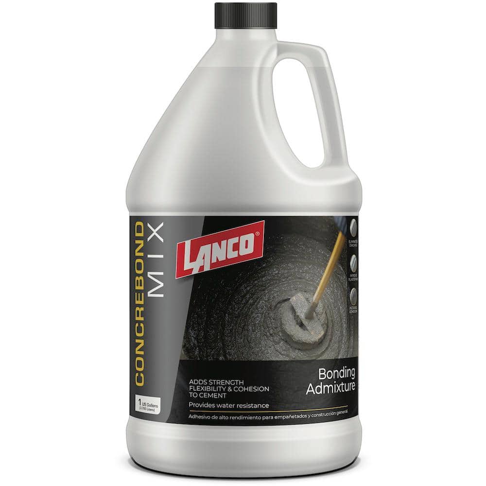 Lanco Concremix 1 Gal. Professional Concrete Admixture CB1799-4 - The ...