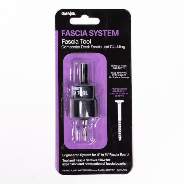 Deckorators Countersink Fascia Tool for Composite Decking 295534 - The ...