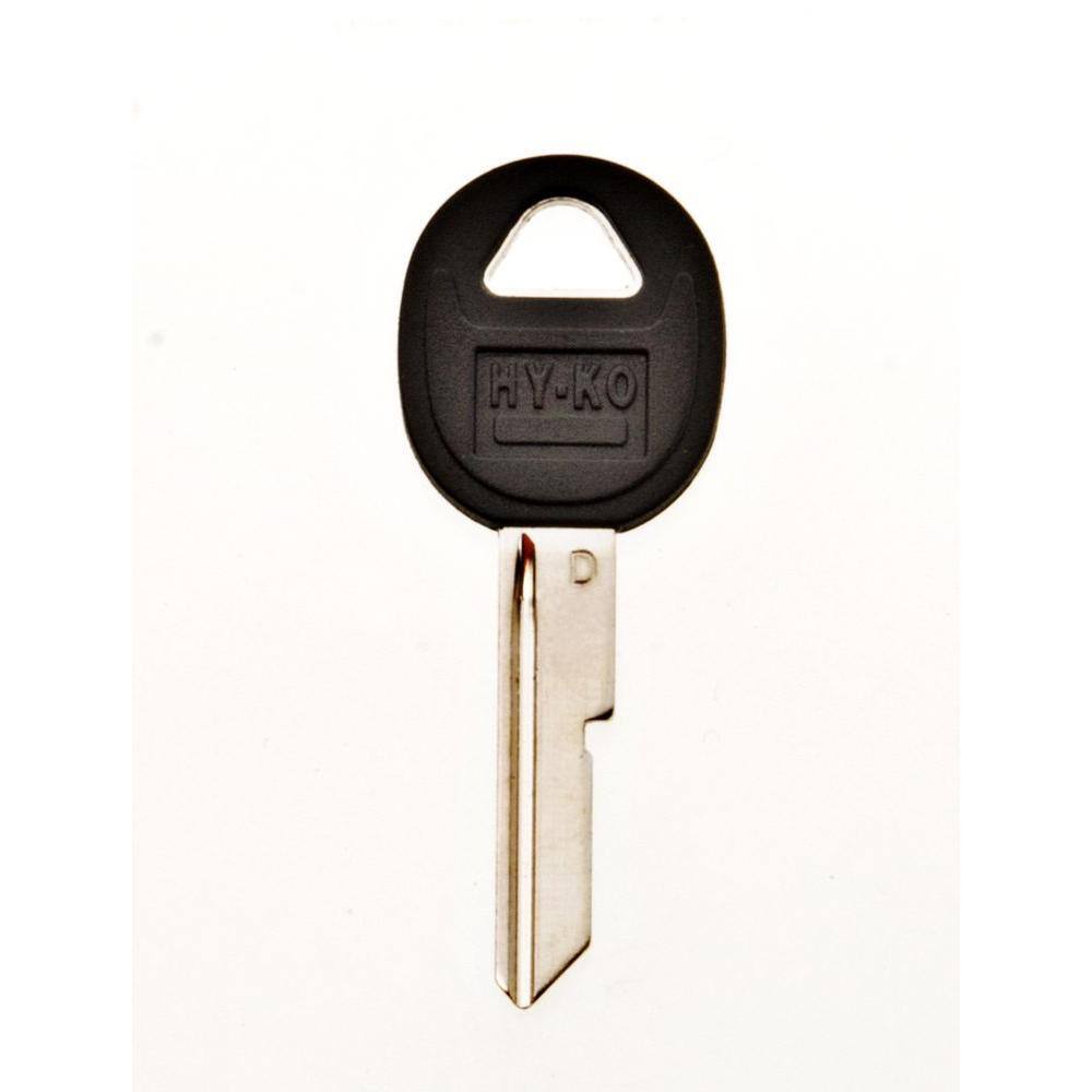 HY-KO Blank General Motors Rubberhead Key 12005B51 - The Home Depot