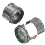 BRIDGEPORT 3 in. Mighty-Bond Grounding Locknuts with 14-1/0 AWG ...