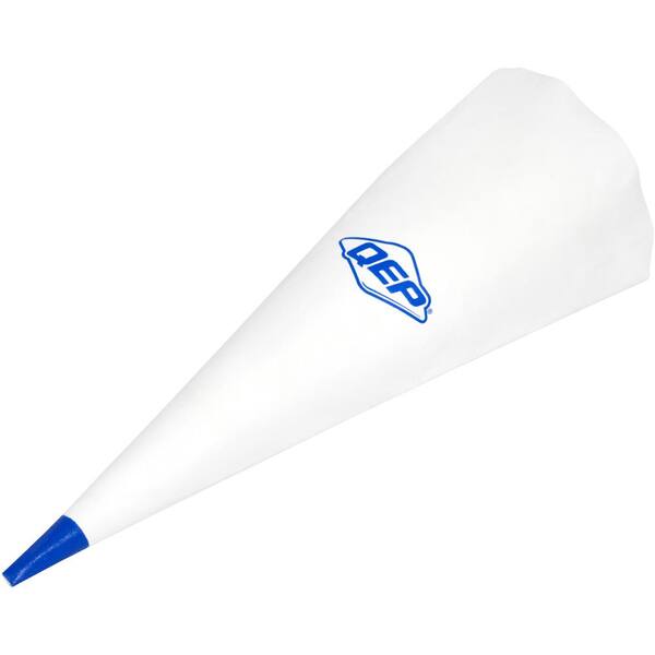 QEP 12-3/4 in. x 22-3/4 in. Grout Installation Bag with Heavy-Duty ...