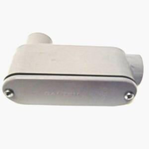 Cantex .75 in. Type T PVC Conduit Body Conduit Fitting for Cantex PVC ...