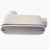 Cantex 2 in. Type LB PVC Conduit Body Conduit Fitting for Cantex PVC ...