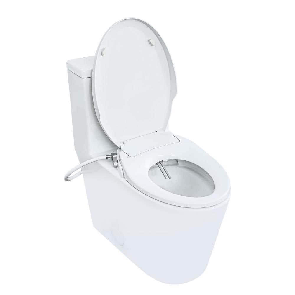 Have a question about Casta Diva Elongated Bidet Toilet Combo Dual ...