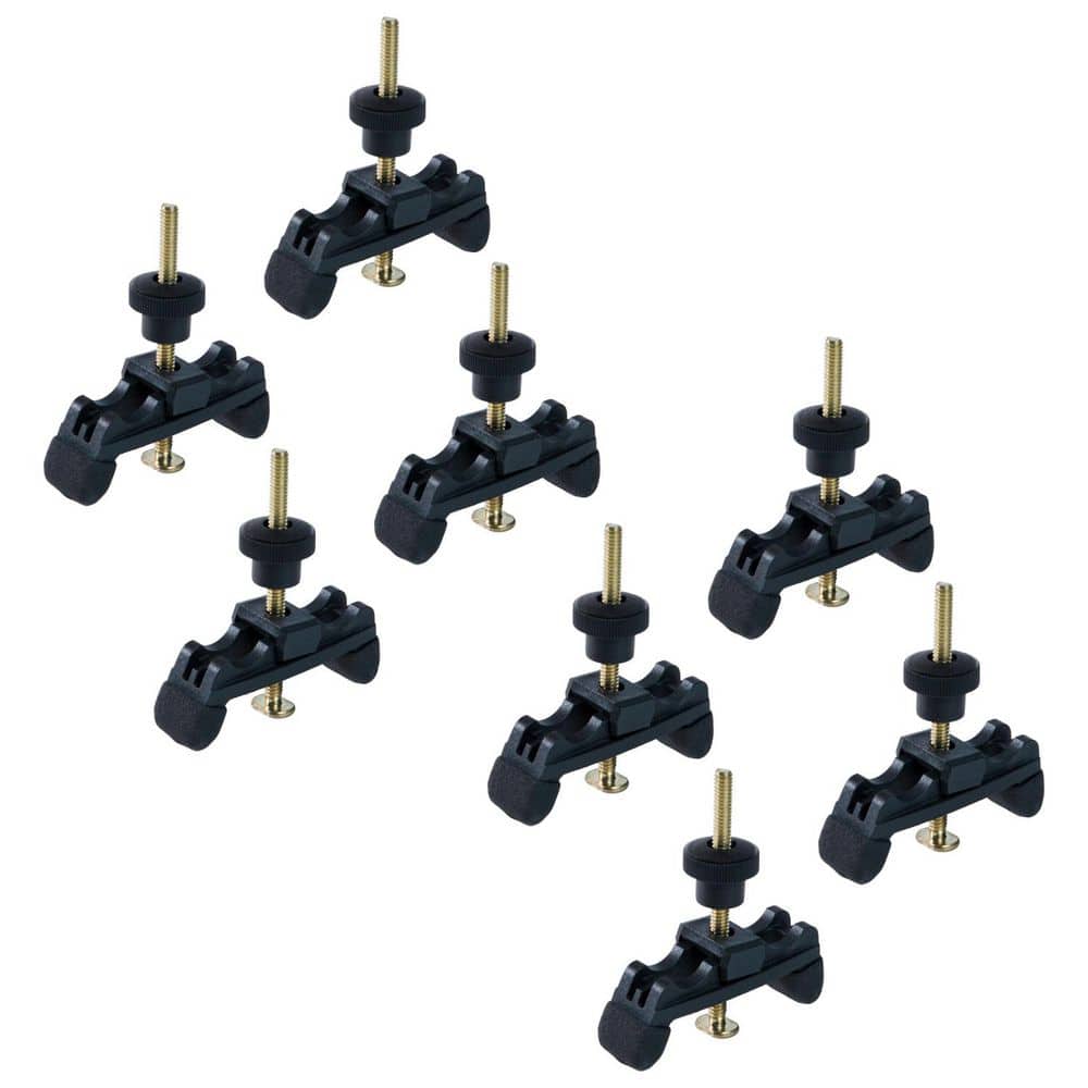 ‎POWERTEC T-Track Hold Down Clamps-Multi-Positional Clamps for Arachni ...