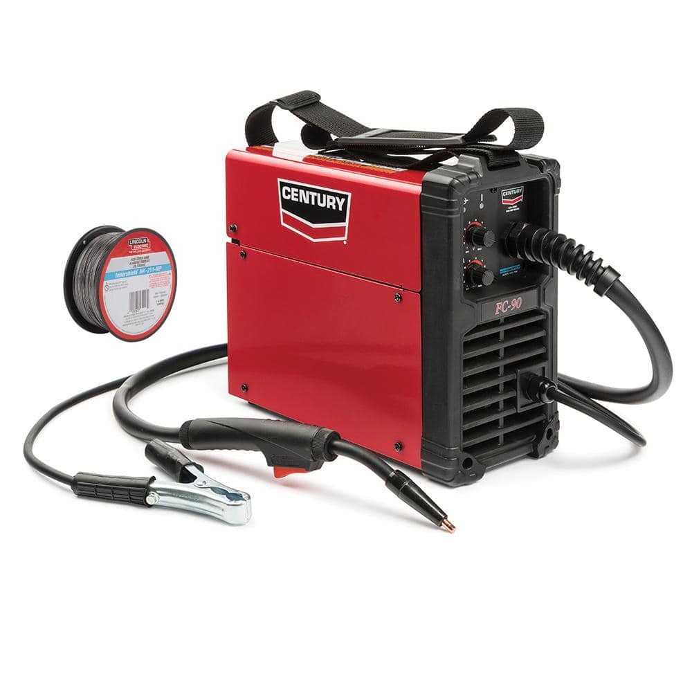 FC90 Flux Core Welder Kit with 0.035 Flux Core Wire K5250-1 - The Home ...