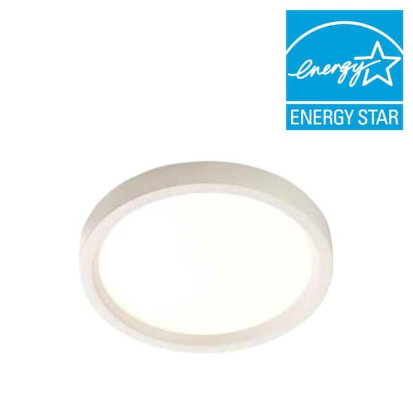 Philips SlimSurface 5 in. Round 65-Watt Equivalent LED Downlight 302497 ...