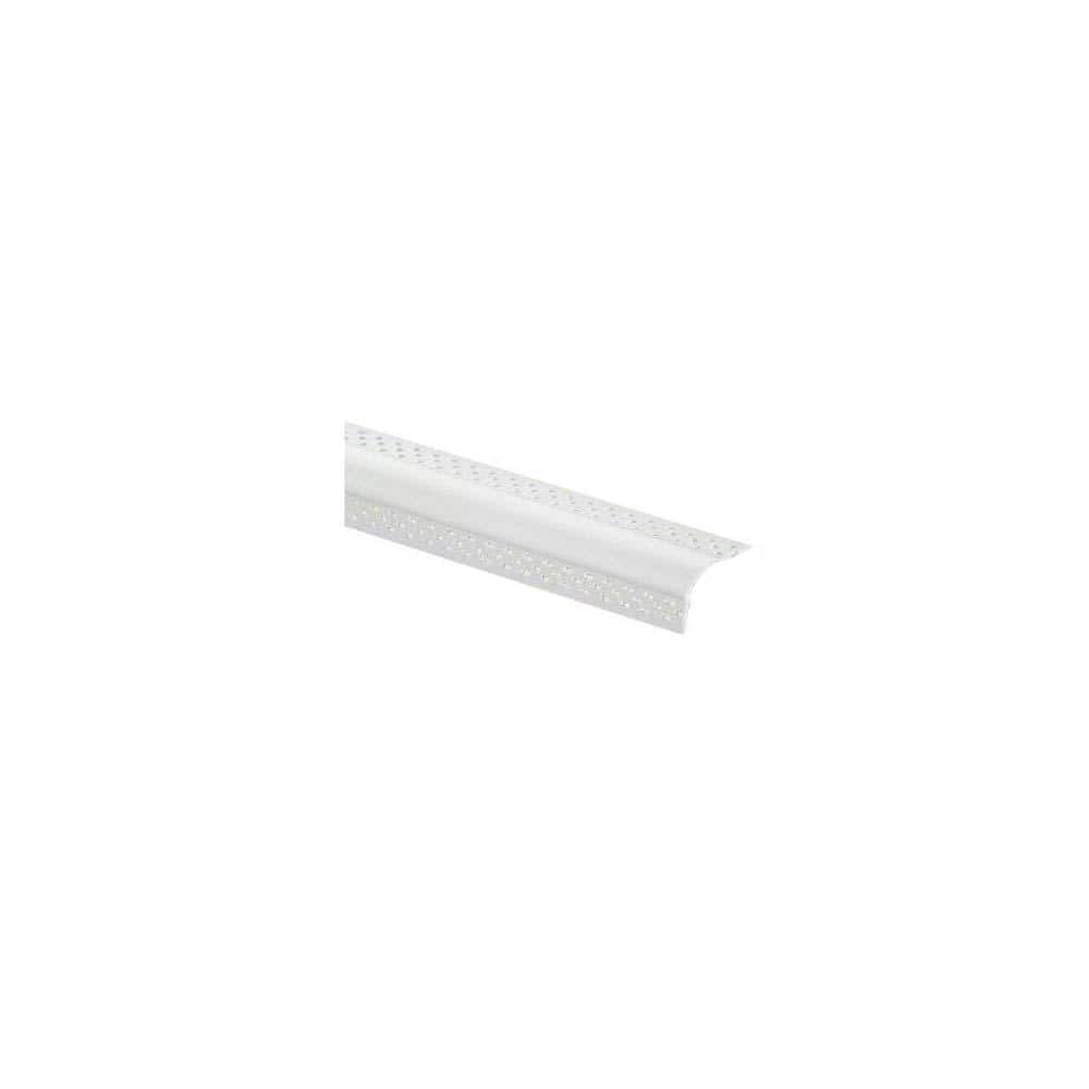 ClarkDietrich 1-1/4 in. x 10 ft. PVC-Vinyl Bullnose 3/4 in. Inside ...