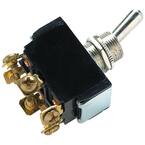 Seachoice 2 Position Toggle Switch With 6 Screw Terminals On/On-12131 ...
