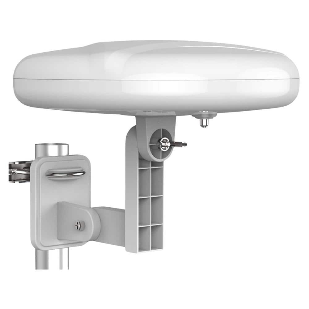 Lukyamzn 100 Miles Long Range Reception Amplified UHF 4K 1080p Digital ...