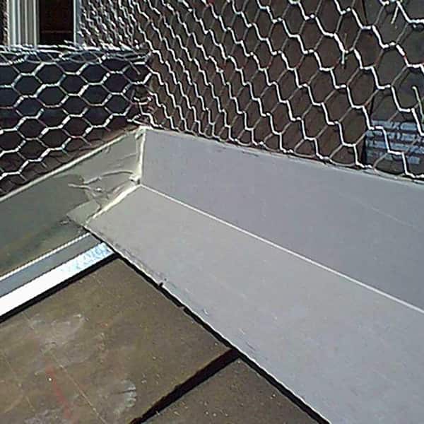 Roof To Head Wall Flashing 7.2.20 Weathering Details NHBC Standards