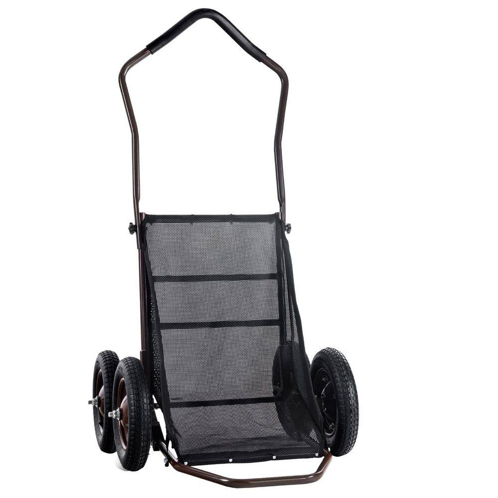 SKYSHALO Deer Cart, 500 lbs. Capacity Folding Game Cart with 4 Big ...