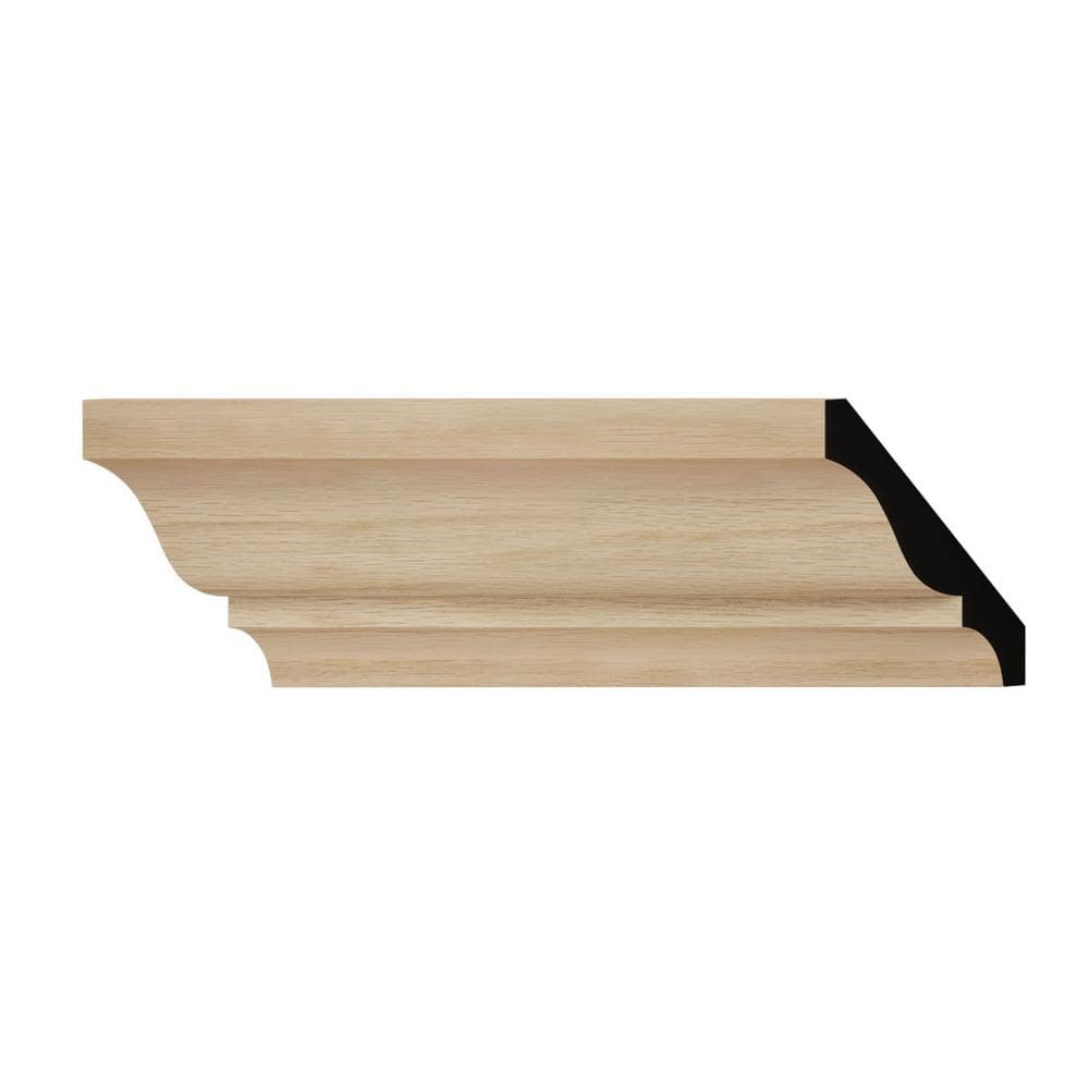 Ekena Millwork WM49 2.09 in. D x 3 in. W x 6 in. L Wood (White Oak ...