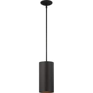 Feit Electric Katalyst 60-Watt 1-Light Matte Black Modern Adjustable ...