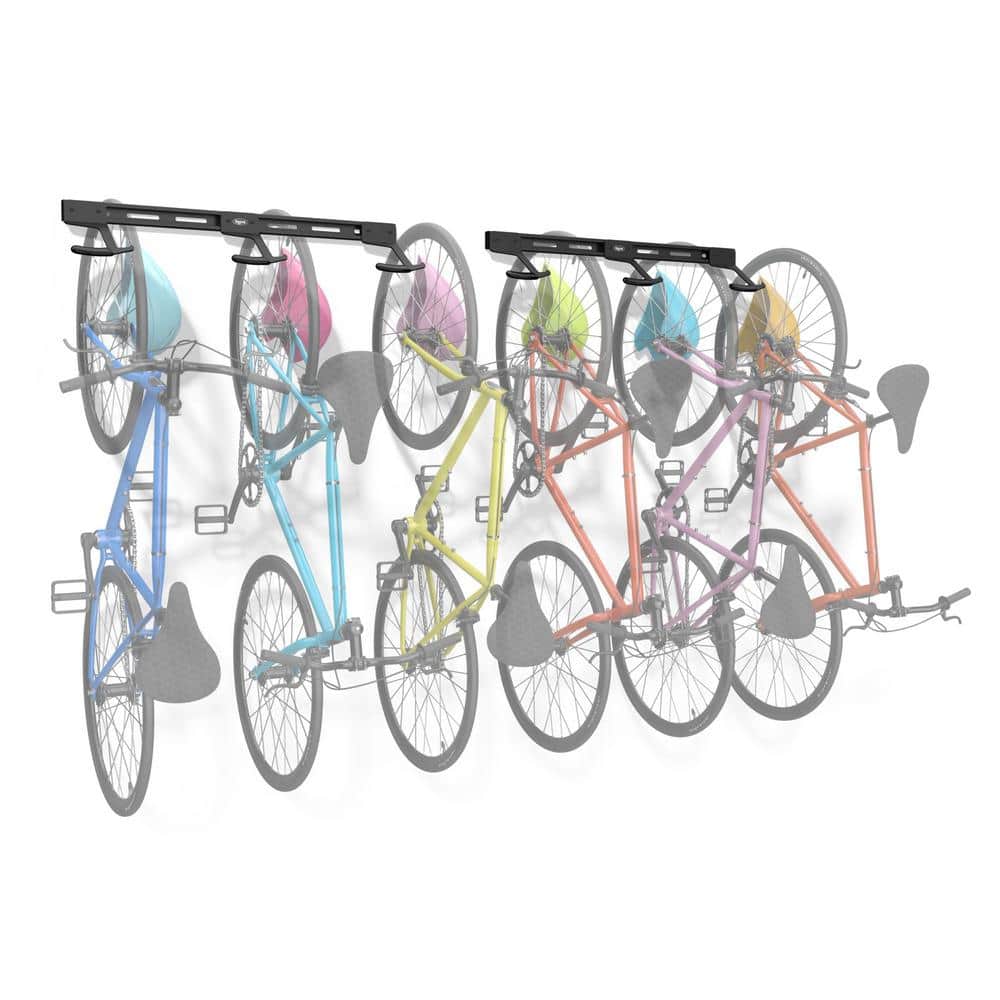 KOOVA 6-Bike Bike Racks KV-Bike6-V1 - The Home Depot