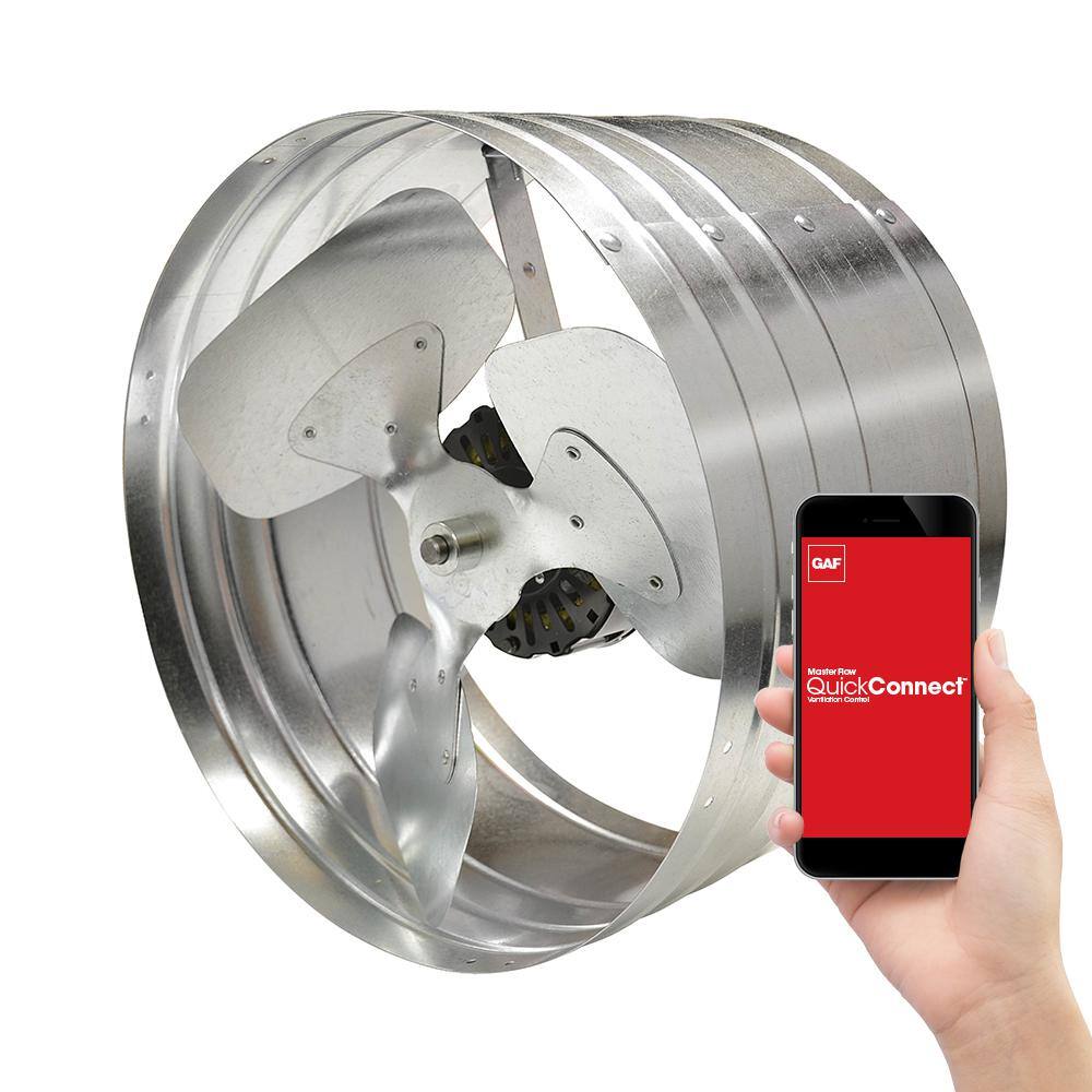 Have a question about Master Flow 1450 CFM Silver Quick Connect Gable ...