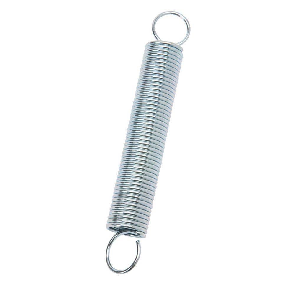 Everbilt 1-1/16 in. x 7 in. Zinc Plated Extension Spring 15634 - The ...