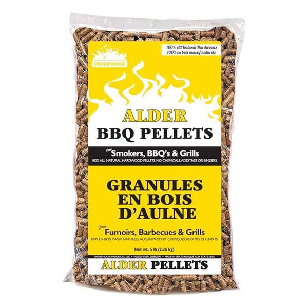 Smokehouse Mesquite Wood Pellets, All Natural for Premium Smoke Flavor ...