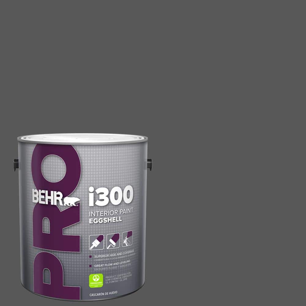 BEHR PRO 1 gal. #PPU24-22 Shadow Mountain Eggshell Interior Paint ...