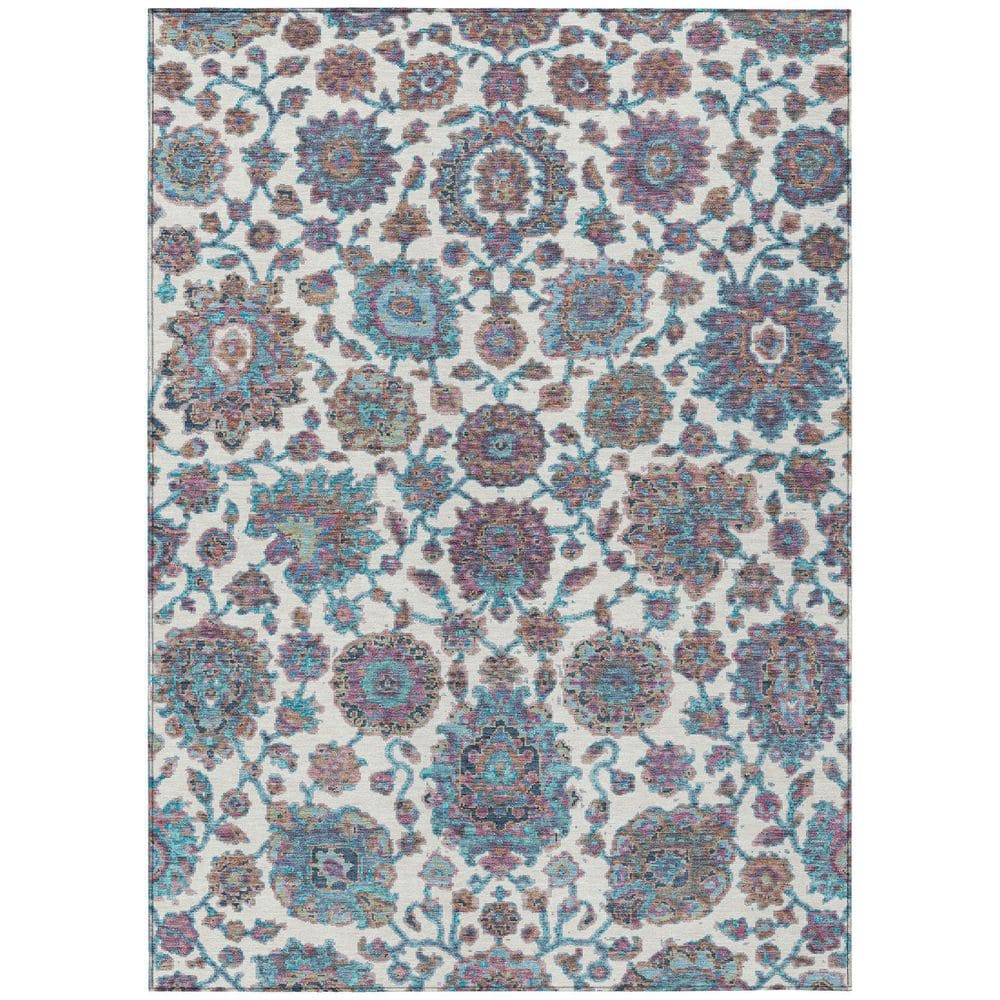 Addison Rugs Chantille Machine Washable Indoor/Outdoor Abstract ACN2187 ...