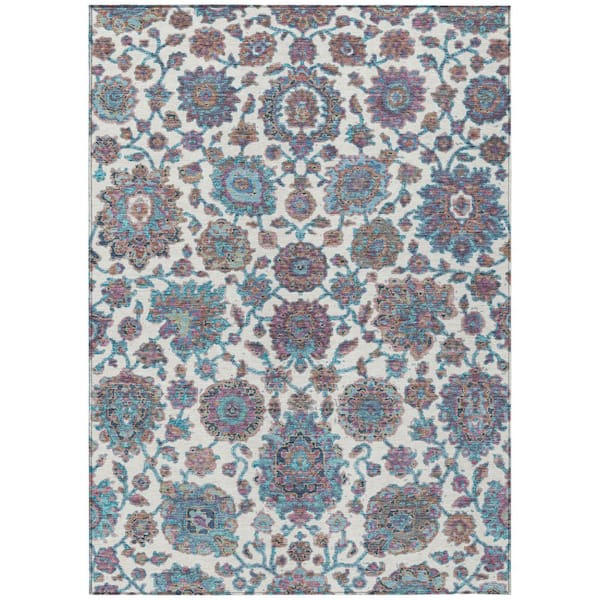 Addison Rugs Chantille Machine Washable Indoor/Outdoor Abstract ACN2187 ...