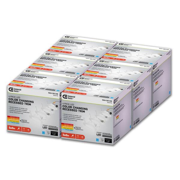 Have a question about Commercial Electric 5/6 in. Integrated LED White ...