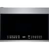 Frigidaire 1.4 cu. ft. Over-the-Range Microwave in Stainless Steel with ...