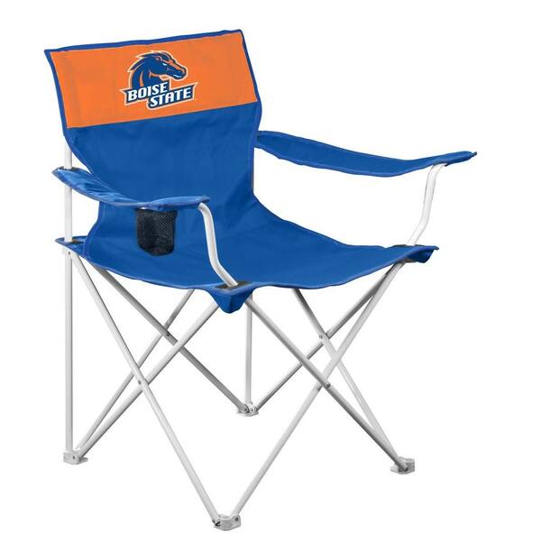 Logo Boise State Canvas Patio Chair 112-13 - The Home Depot