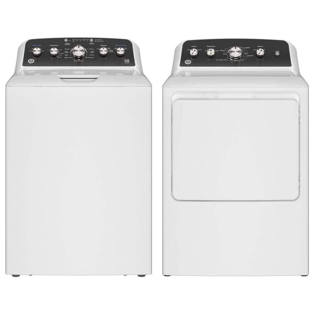 Reviews for GE 4.5 cu. ft. White Top Load Washer with Dual Action ...