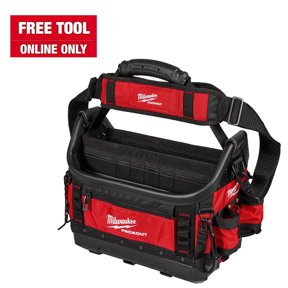 Milwaukee PACKOUT 15 in. Structured Tote 48-22-8317 - The Home Depot
