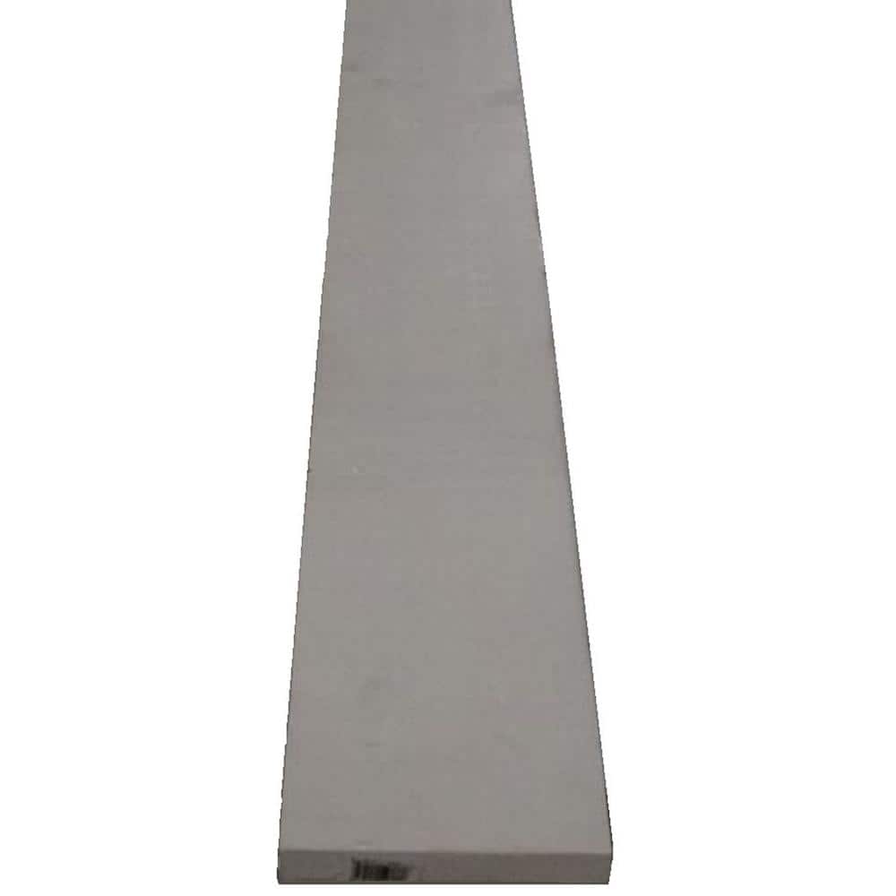 1 in. x 4 in. x 12 ft. Primed Trim Board 0007076 - The Home Depot