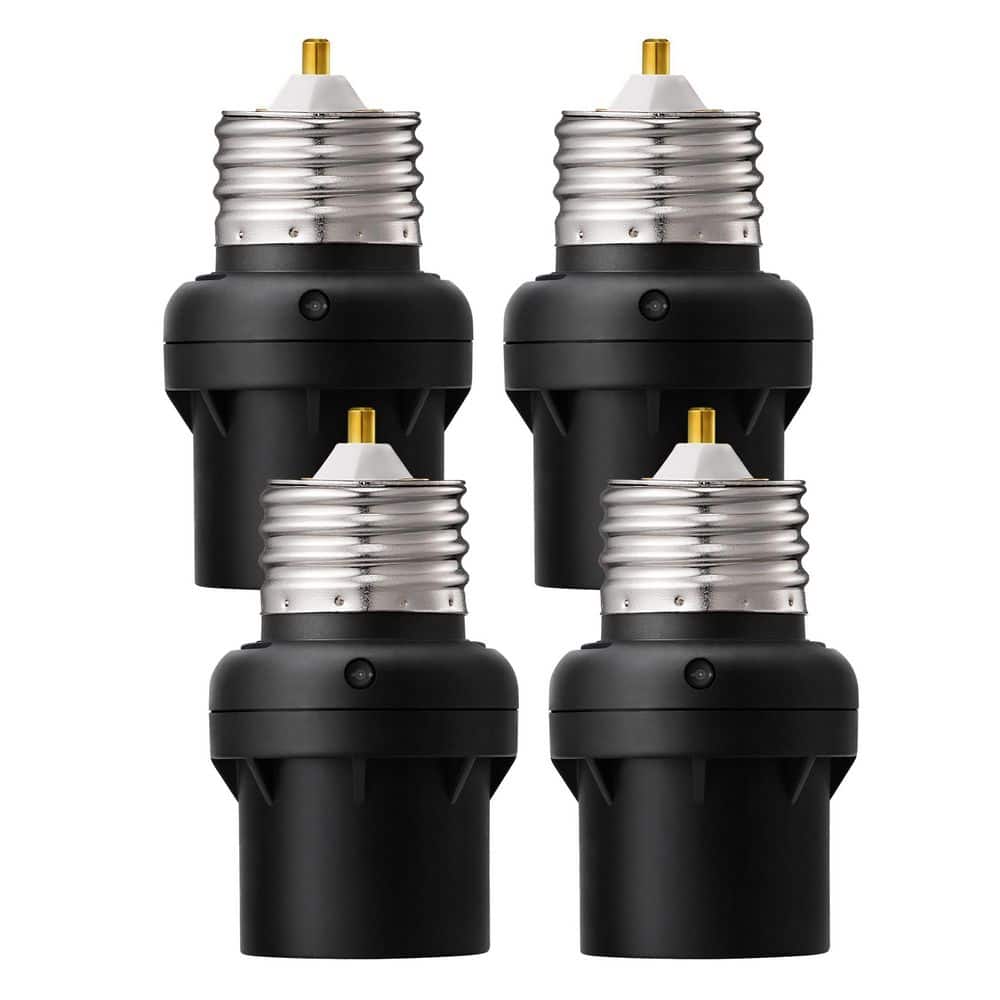 DEWENWILS Dusk to Dawn Light Control Sensor Socket, 360° Sensor ...