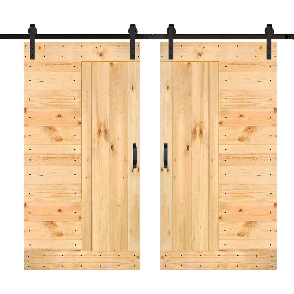 Reviews for ISLIFE L Series 84 in. x 84 in. Unfinished Solid Wood ...