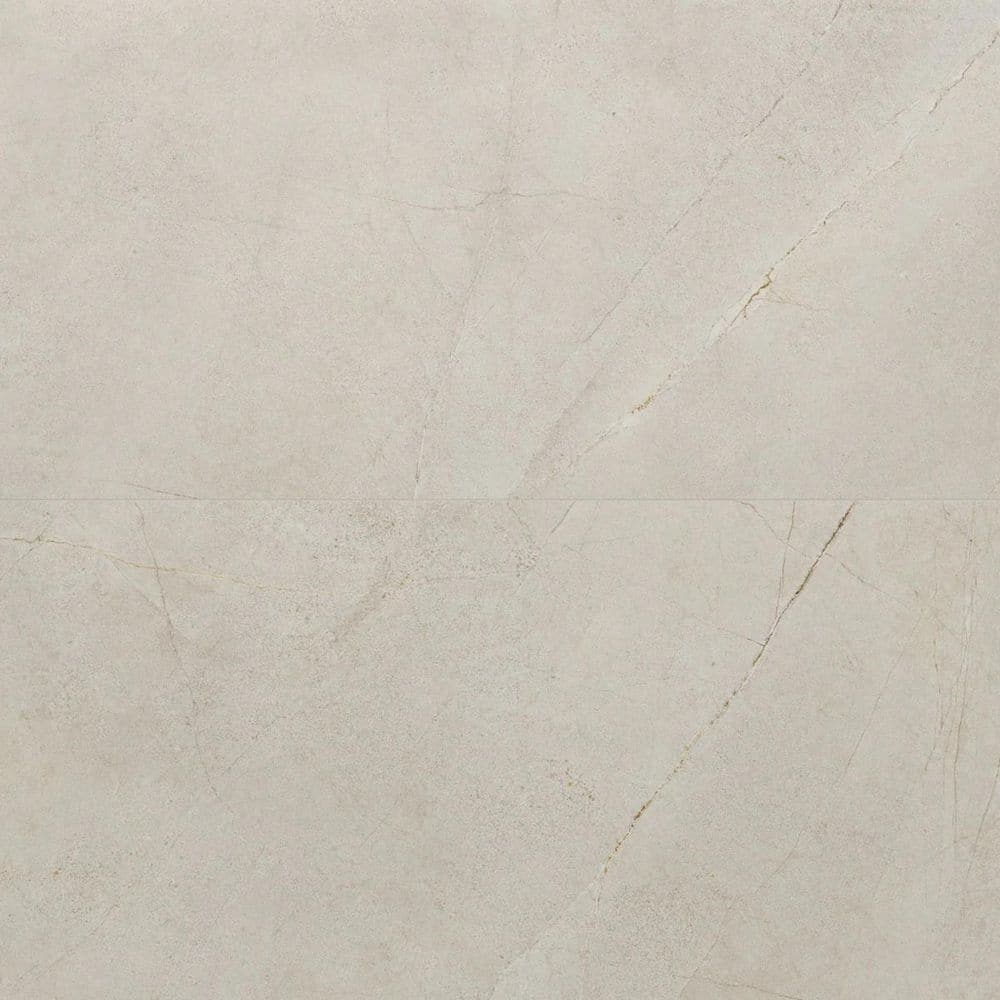 Ivy Hill Tile Dorian Silver Gray 23.62 in. x 47.24 in. Marble Look ...