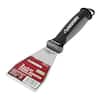 Husky 3 in. Flat Extendable Scraper with Stainless Steel Blade 90985 ...