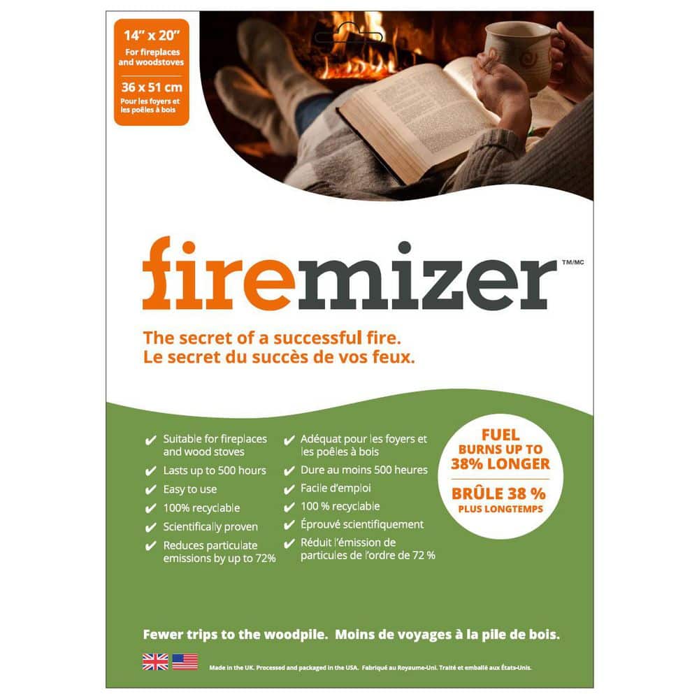 Firemizer Money-Saving Device for Fires and Stoves 8355FMSEN - The Home ...