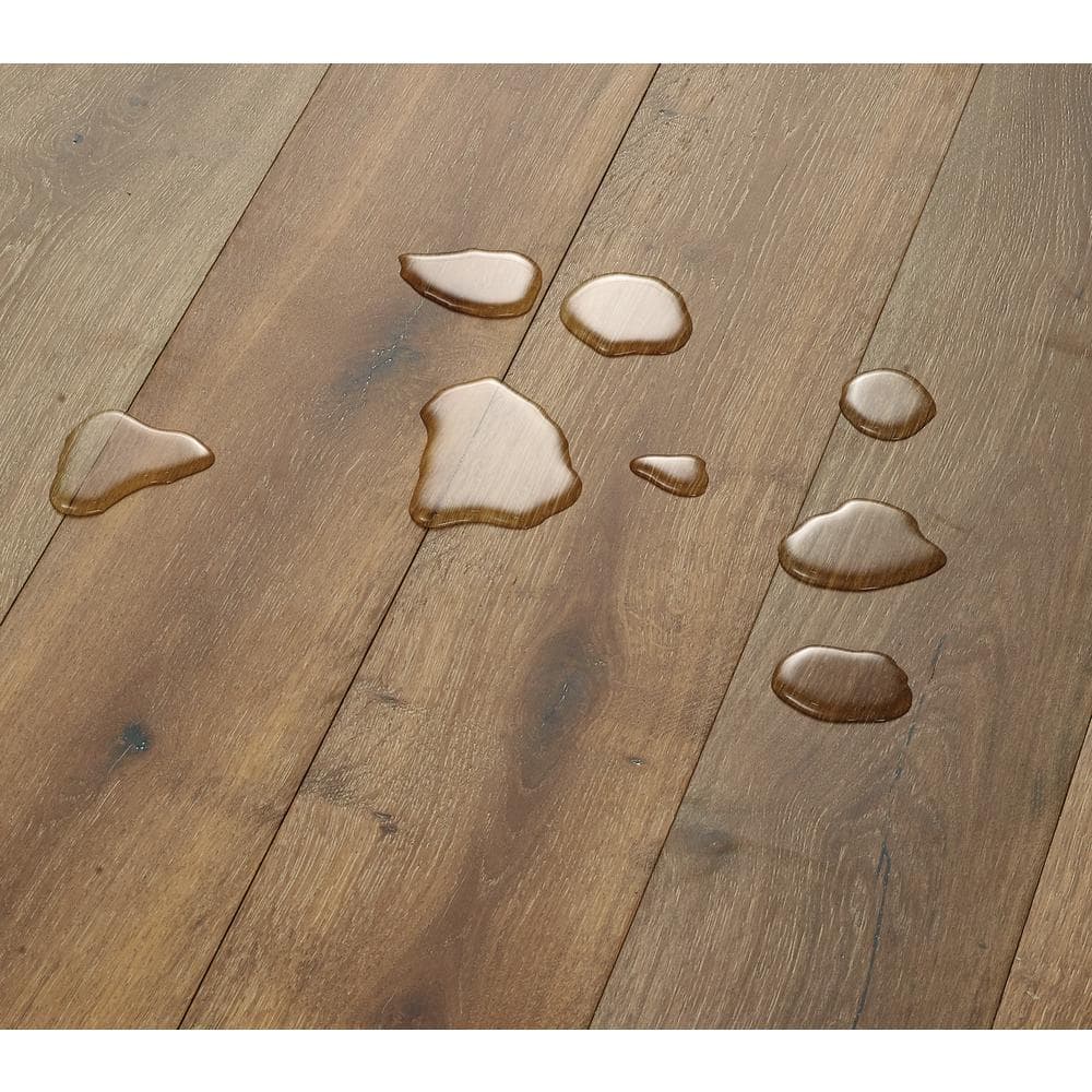 Buy Biscayne Oak 7mm Thick x 6.5 in. Wide x Varying Length Waterproof ...