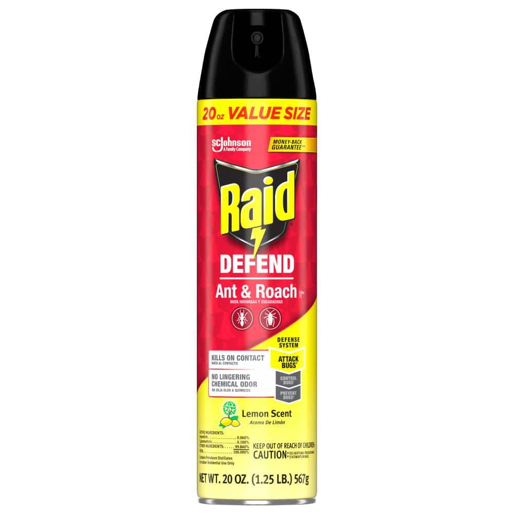 Reviews for Raid Defend Ant and Roach Insect Killer, Indoor Insecticide ...