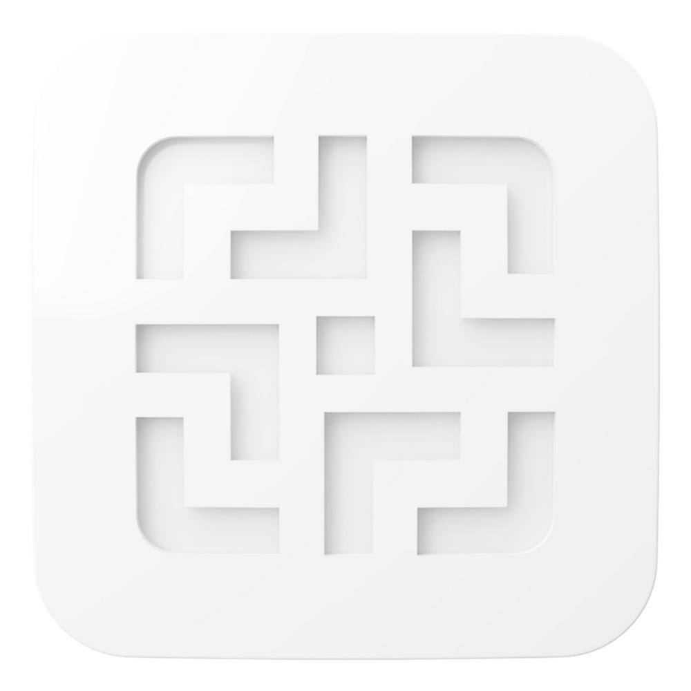 Westek LED Chino Geometric Night Light, White NL-GMET-T - The Home Depot