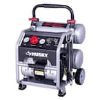 Husky 4.5 Gal. 175 PSI Portable Electric Quiet Air Compressor 3320445