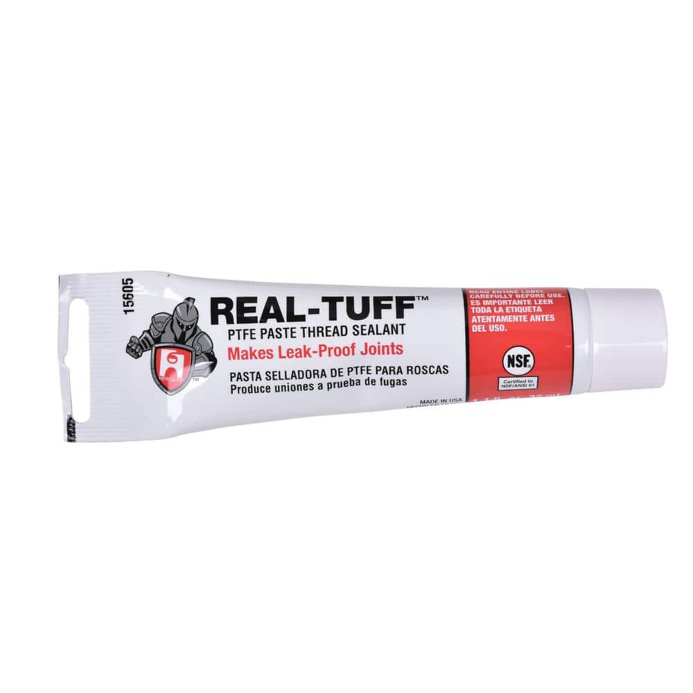 Hercules 2 oz. Real Tuff PTFE Thread Sealant 156052 - The Home Depot