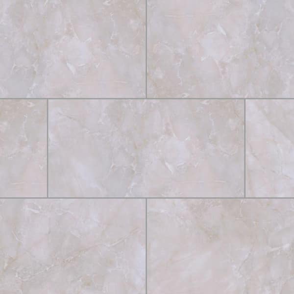 Lifeproof Sand Hills Marble 12 MIL x 12 in. W x 24 in. L Click Lock ...