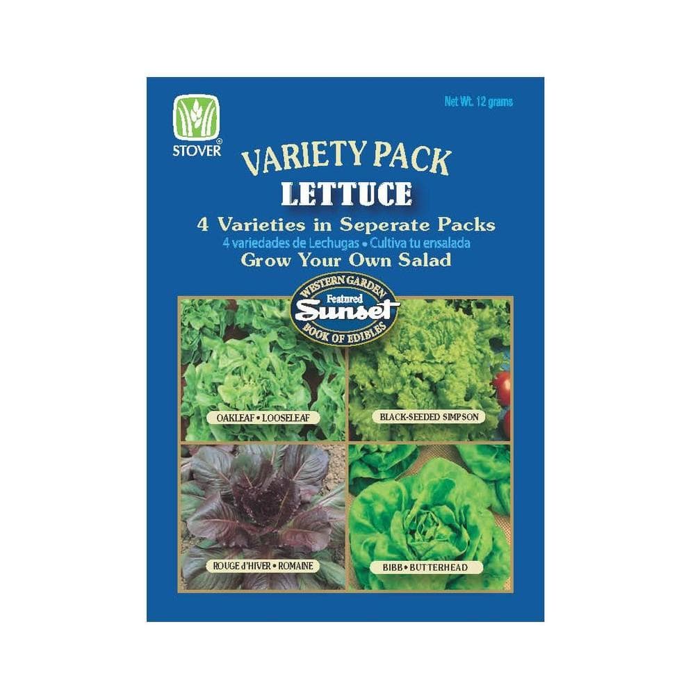 Lettuce Variety Seed 83021-6 - The Home Depot