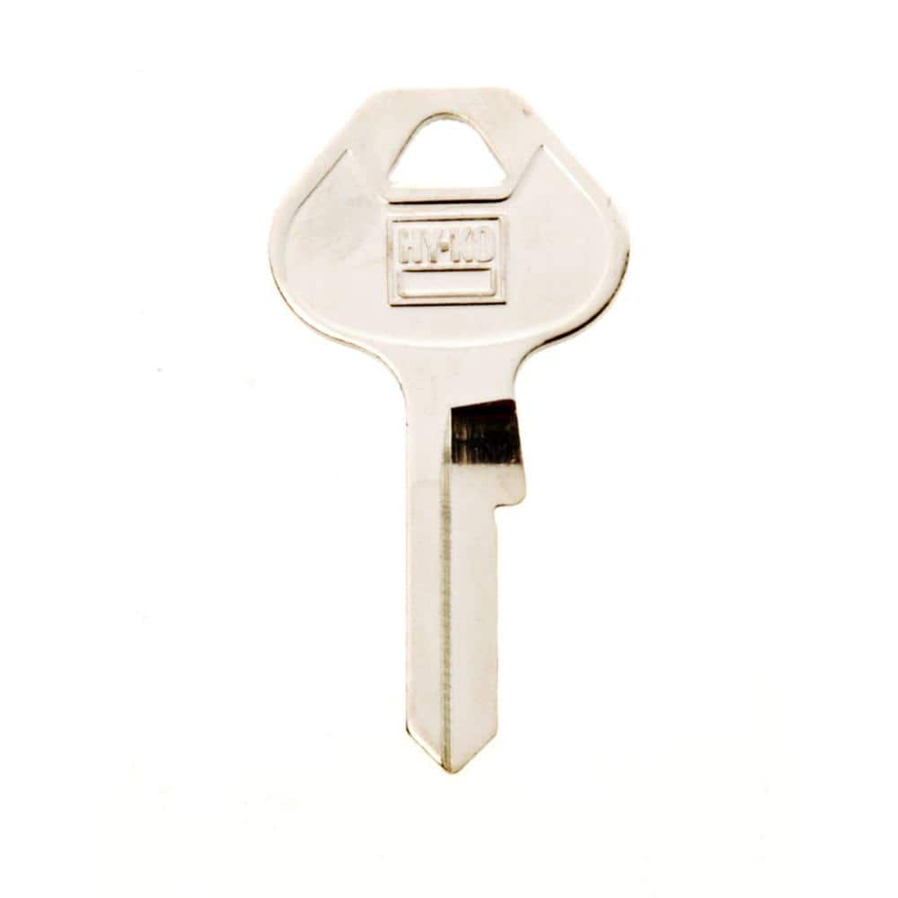 HY-KO Blank Master Lock Key 11010M19 - The Home Depot
