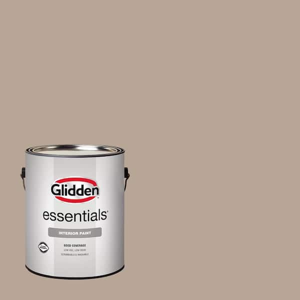Glidden Essentials 1gal. PPG1020-4 El Capitan Eggshell Interior Paint ...