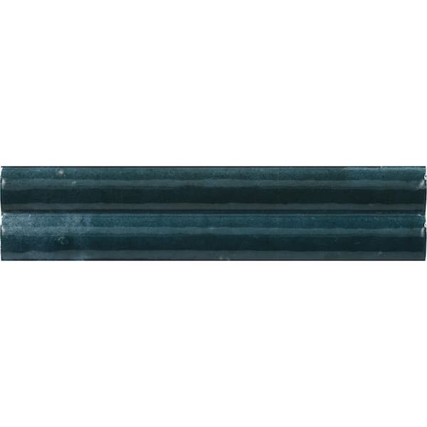 Reviews for Daltile Remedy Hydro 2 in. x 10 in. Glossy Porcelain Fluted ...