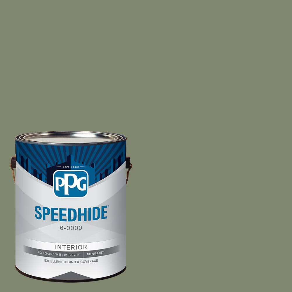 SPEEDHIDE 1 gal. PPG1127-5 Shebang Semi-Gloss Interior Paint PPG1127 ...