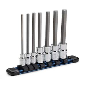 TITAN Large Hex Bit Socket Set TIT16157