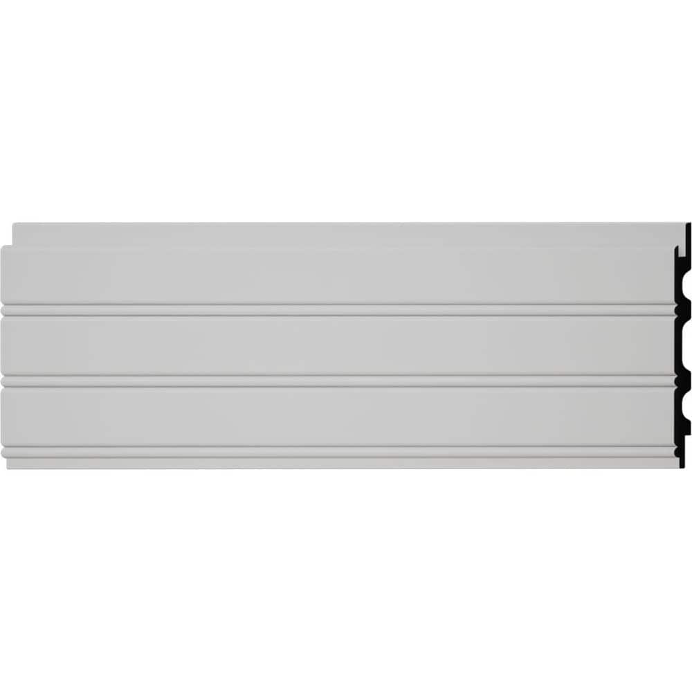 Royal Mouldings 2352 32/81 in. x 5 14/23 in. x 96 in. Primed PVC ...